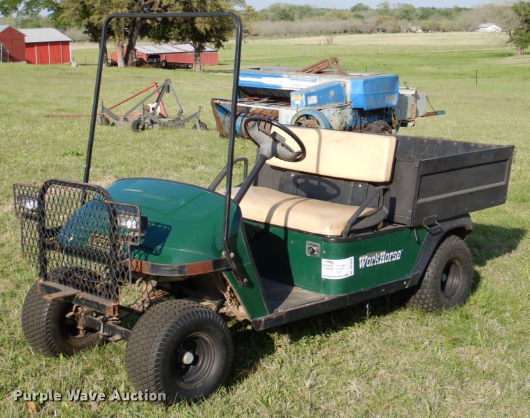 1998 Ez-go Workhorse utility vehicle in Belton, TX | Item DP3928 sold ...