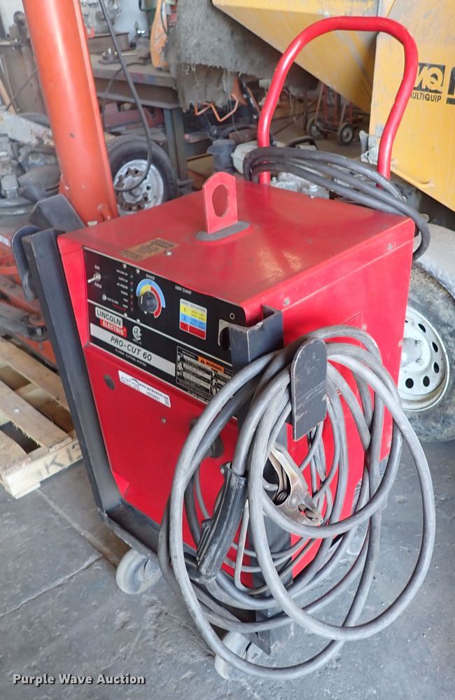 Lincoln Pro Cut 60 plasma cutter in Wichita, KS | Item HR9881 sold ...