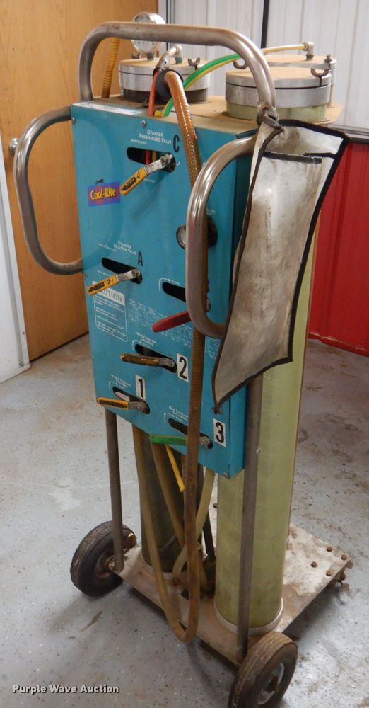 Cool-Rite 5440 coolant exchanger in Ottumwa, IA | Item JK9389 sold ...