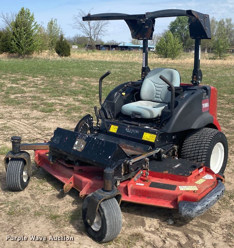 Toro Groundsmaster 7210 ZTR lawn mower in Collinsville, OK | Item ...