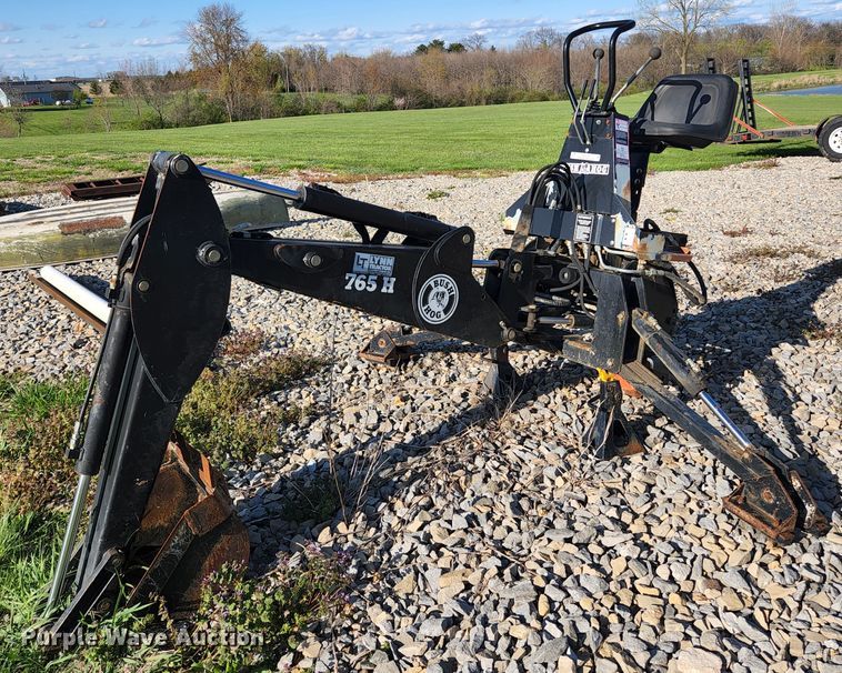 Bush Hog 765H backhoe attachment in Grafton, IL | Item KE9791 sold ...