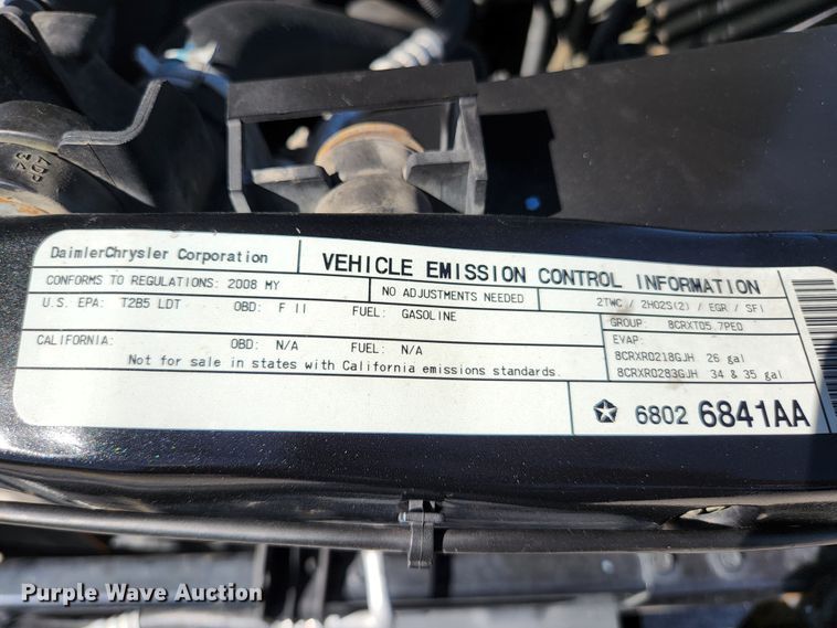 2008 Dodge Ram 1500 Quad Cab pickup truck in Moscow Mills, MO | Item ...