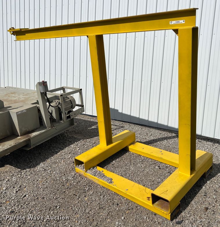 Boom extension in Talala, OK | Item KG9892 sold | Purple Wave
