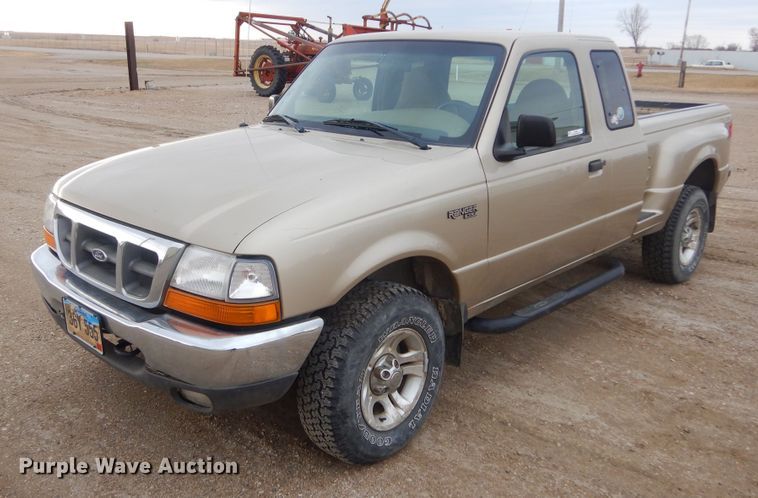 2000 Ford Ranger pickup truck in Faulkton, SD | Item KT9099 sold ...