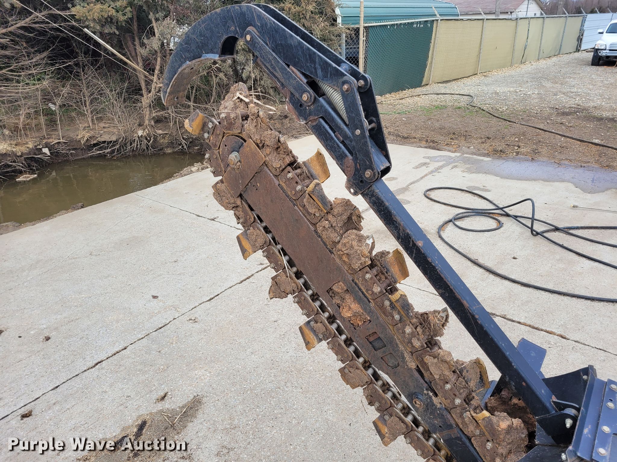 Barreto 23RTK trencher in Augusta, KS | Item BY9484 sold | Purple Wave