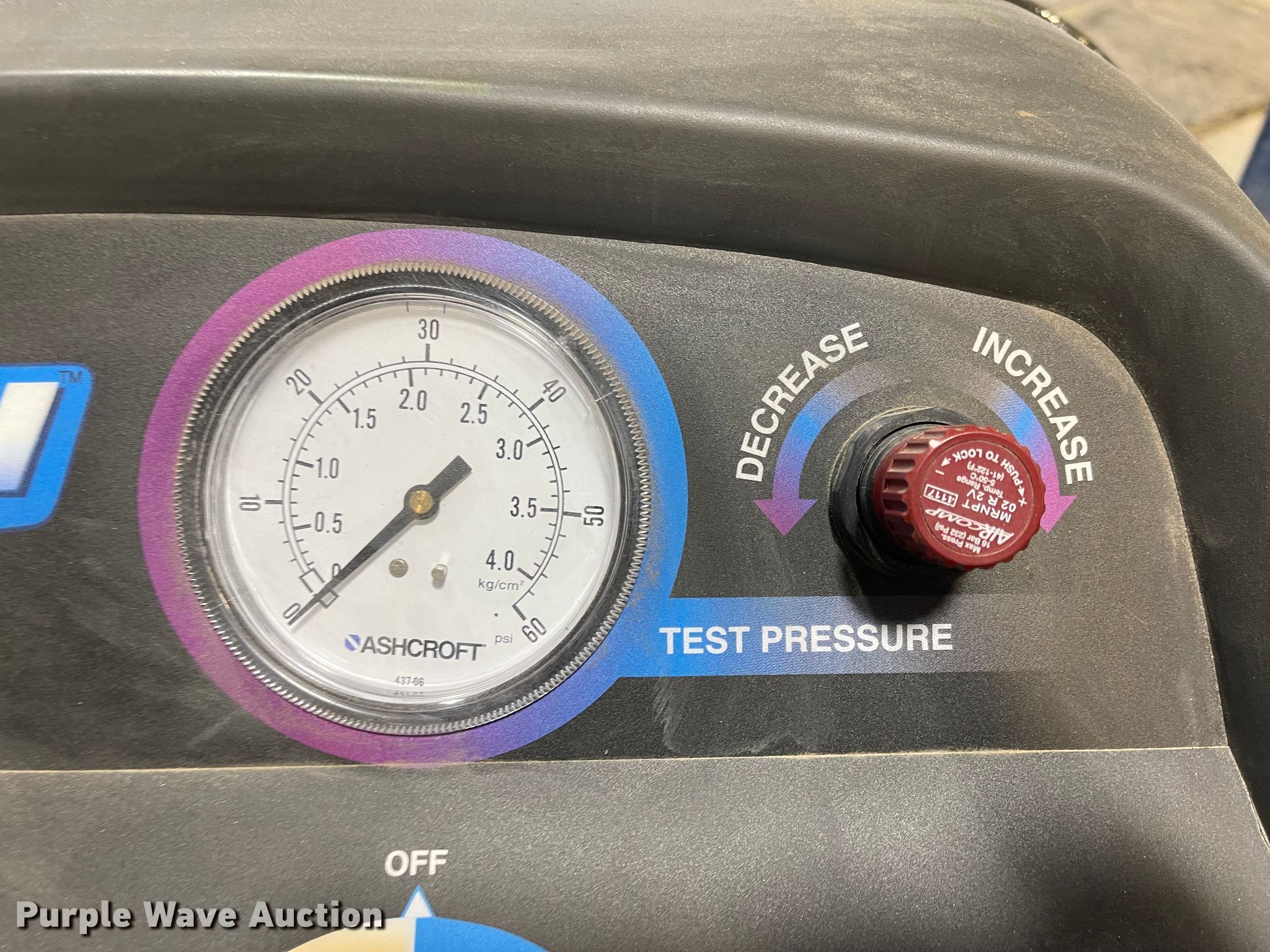 Robinair Cooltech 75700 CoolXchange coolant exchanger in Topeka, KS ...