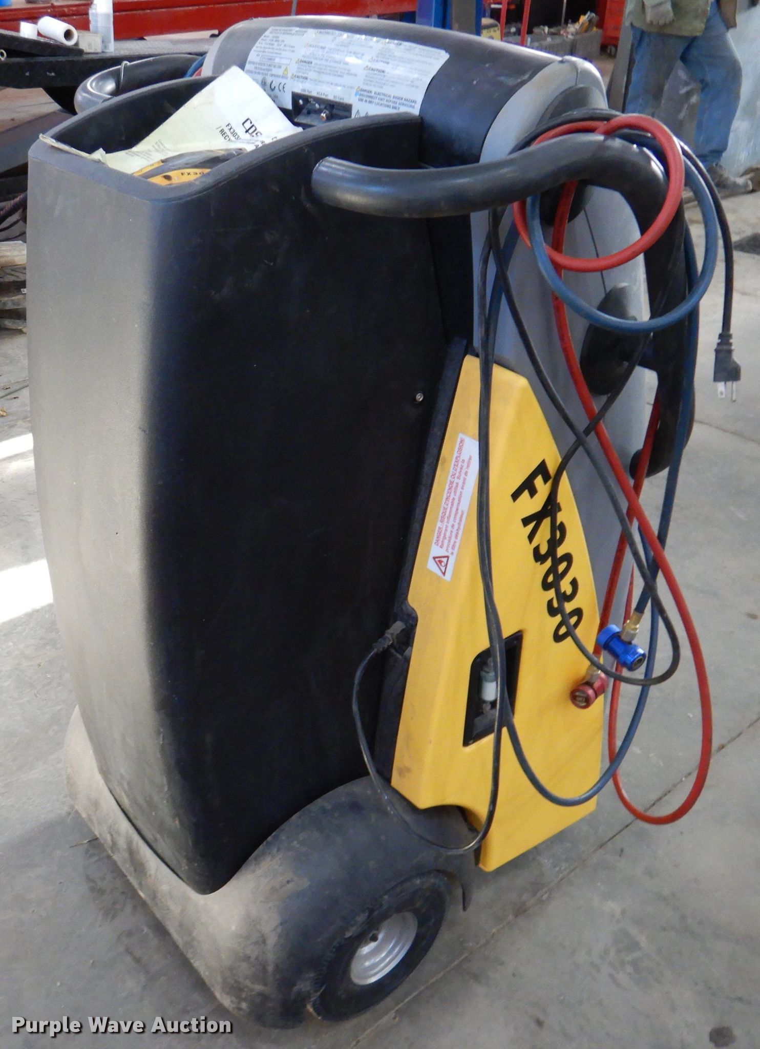 CPS FX3030 refrigerant recycler in Ottumwa, IA | Item JK9400 sold ...