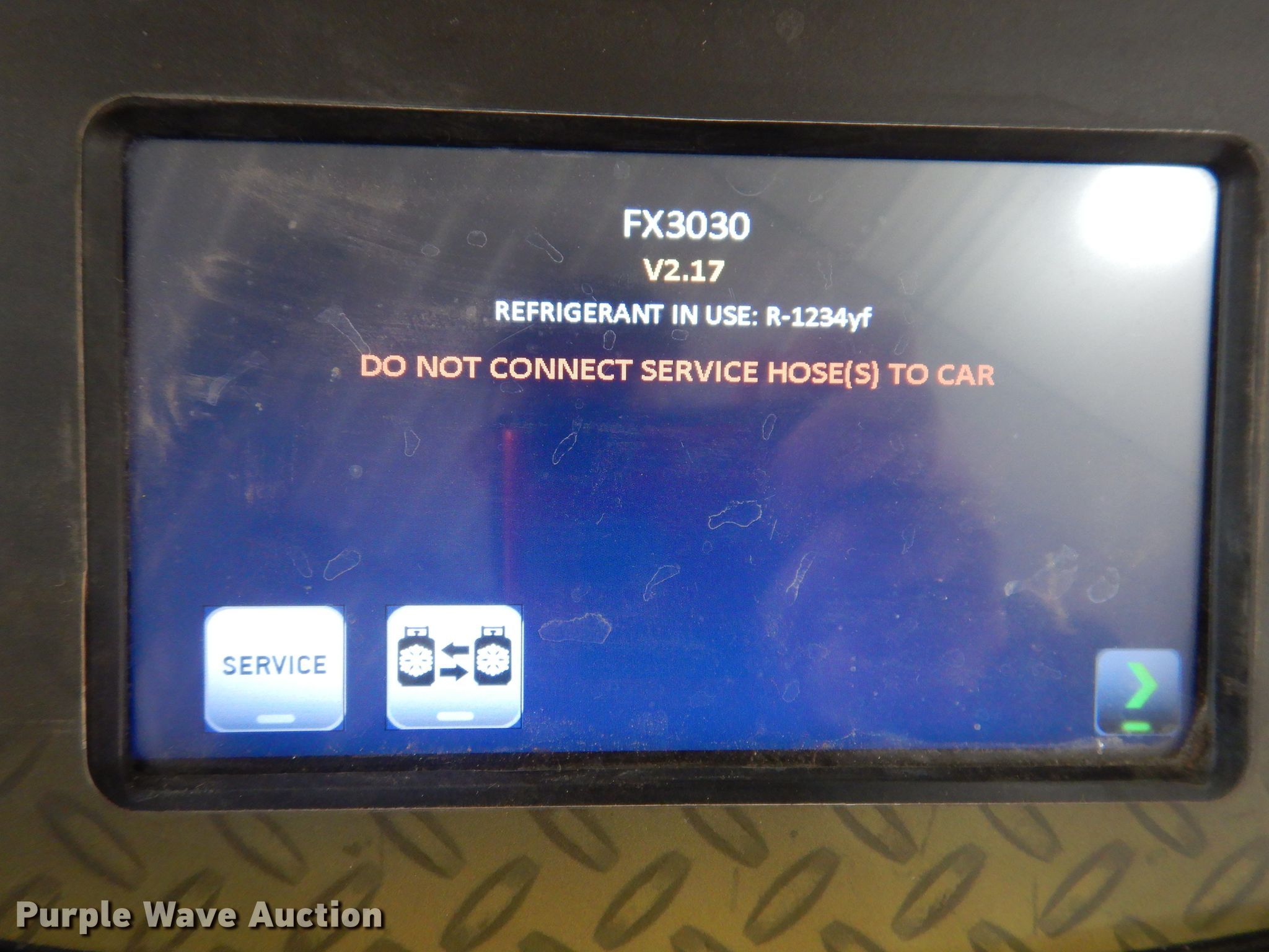 CPS FX3030 refrigerant recycler in Ottumwa, IA | Item JK9400 sold ...