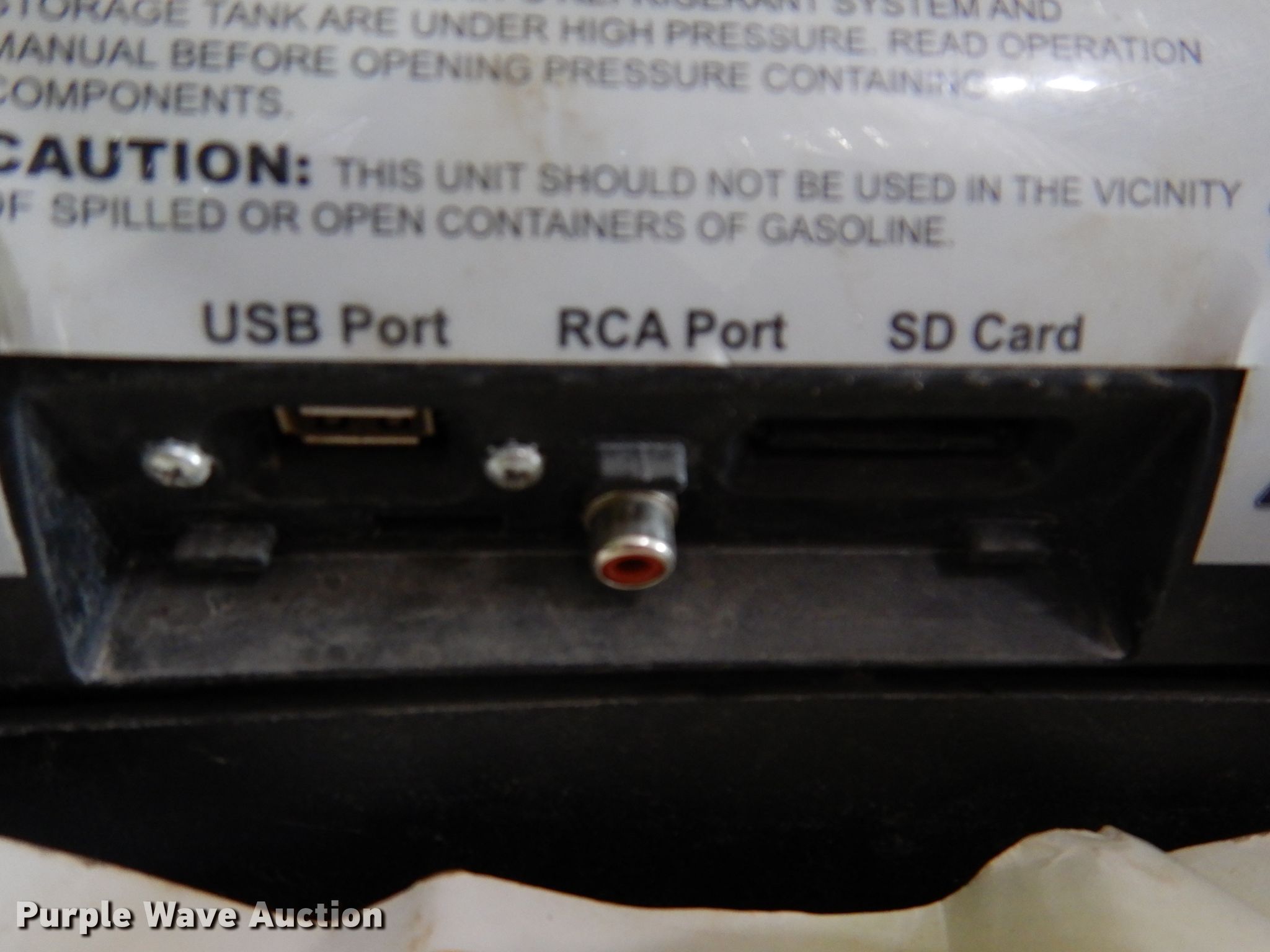 CPS FX3030 refrigerant recycler in Ottumwa, IA | Item JK9400 sold ...