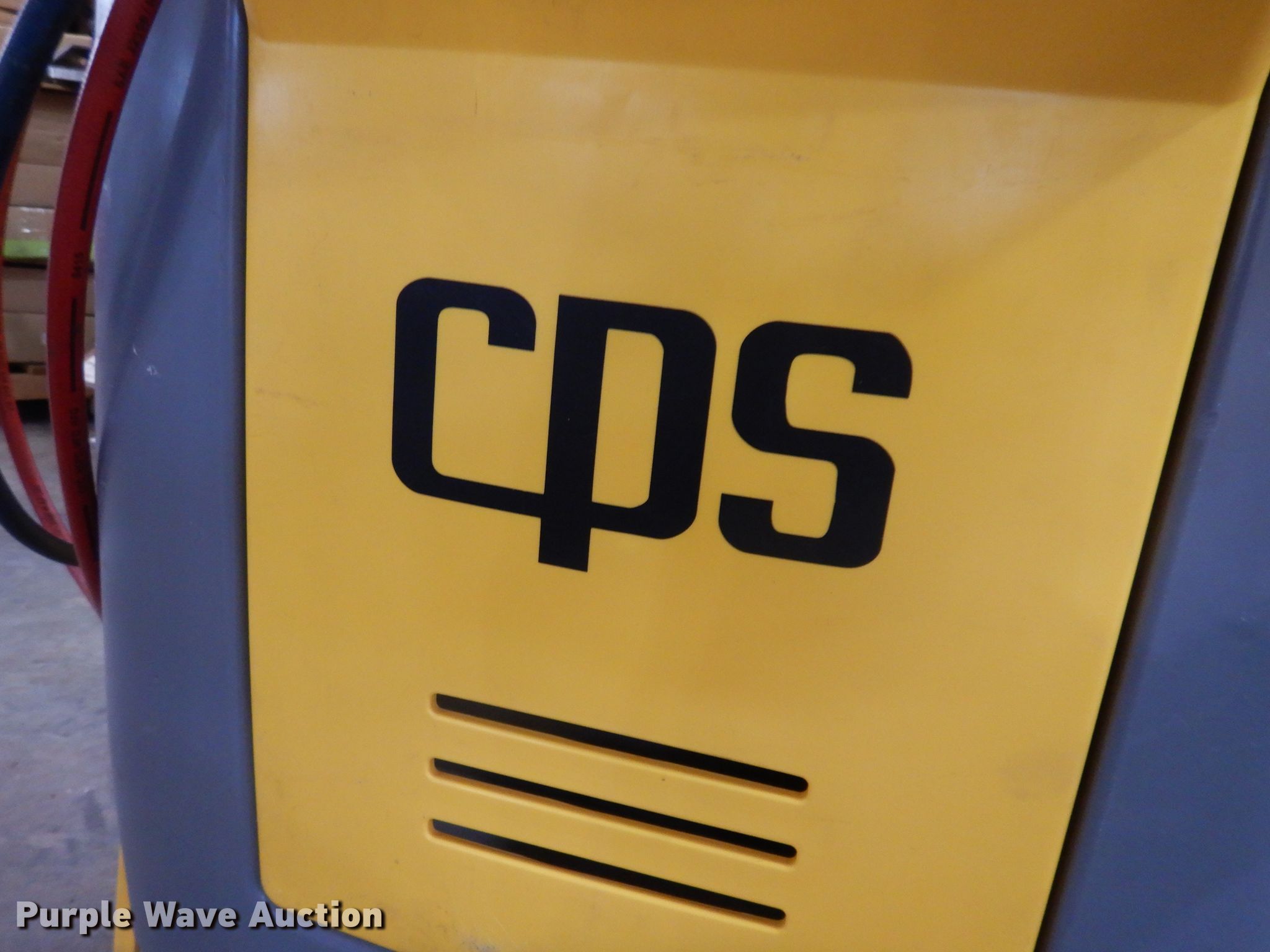 CPS FX3030 refrigerant recycler in Ottumwa, IA | Item JK9400 sold ...