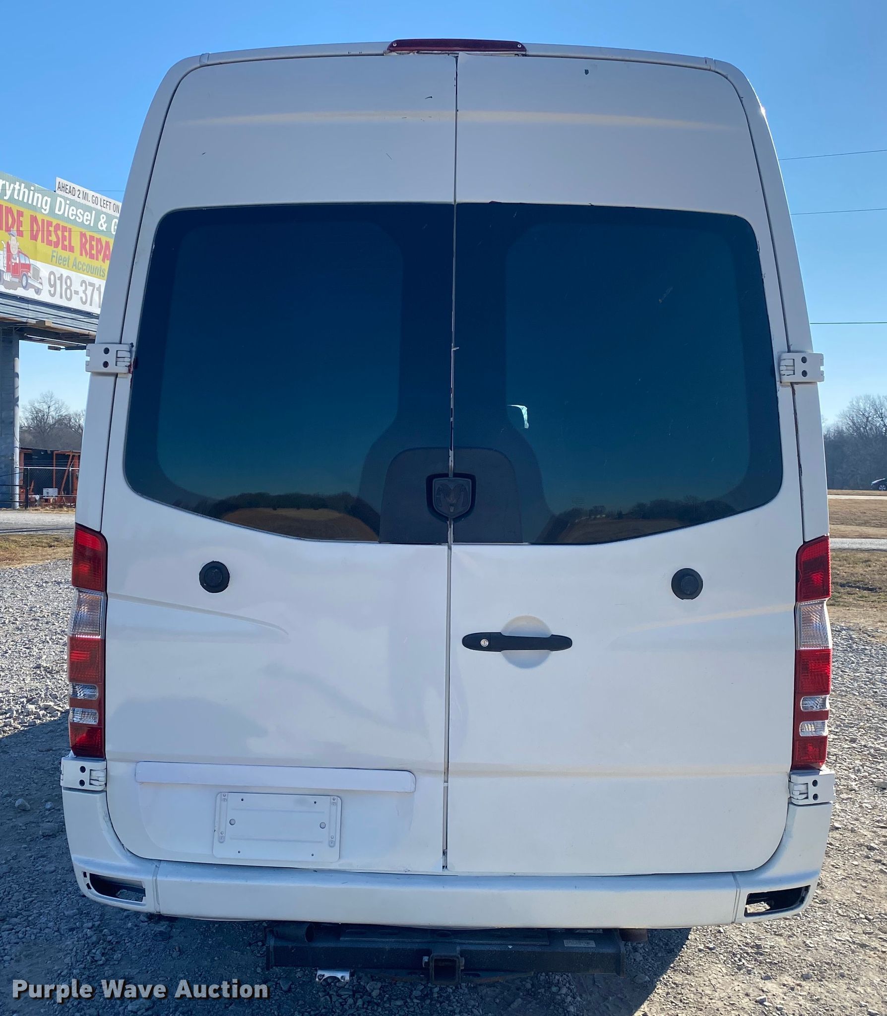 2008 Dodge Sprinter 3500 van in Collinsville, OK | Item JN9171 sold ...