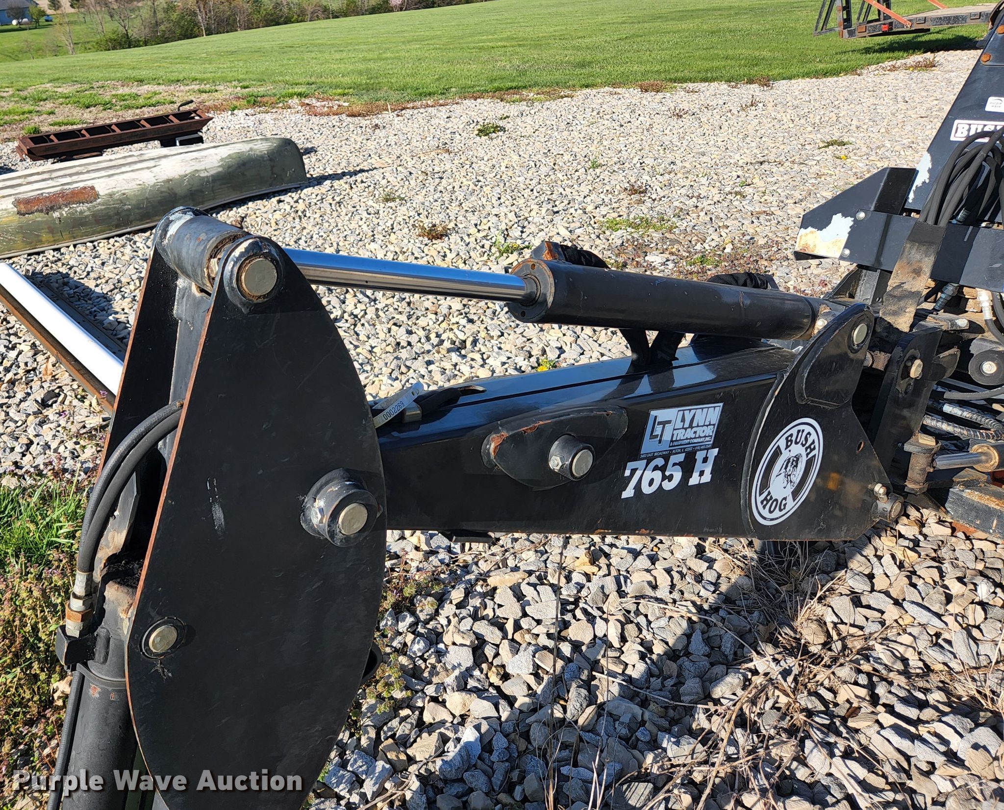 Bush Hog 765H backhoe attachment in Grafton, IL | Item KE9791 sold ...