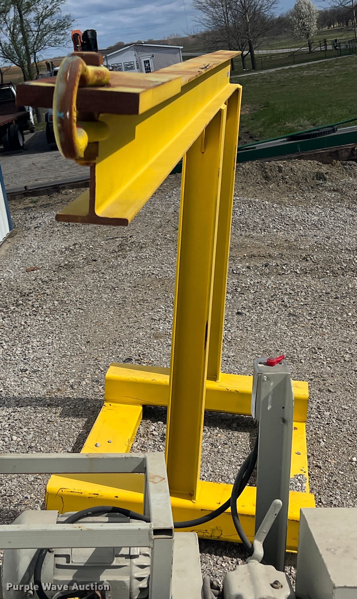 Boom extension in Talala, OK | Item KG9892 sold | Purple Wave