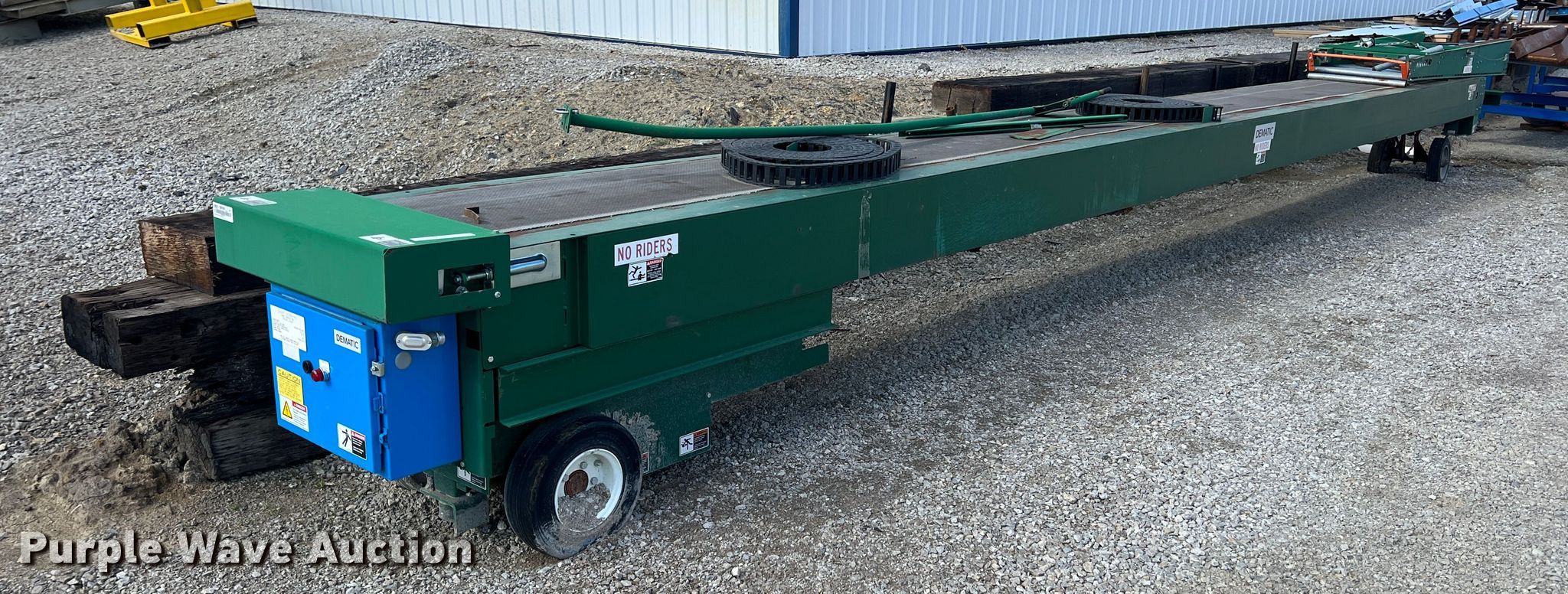 2007 Dematic conveyor in Talala, OK | Item KG9893 sold | Purple Wave