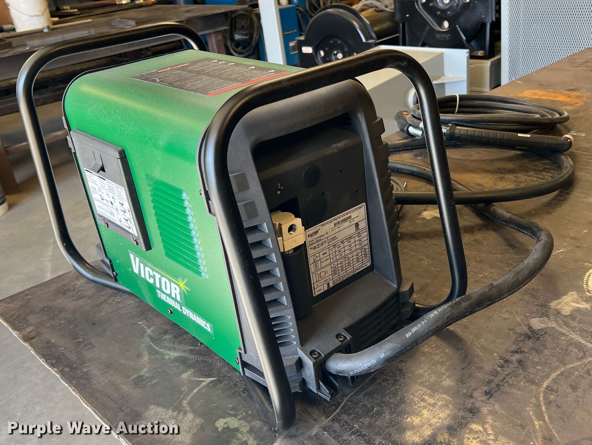Victor Thermal Dynamics Cutmaster 82 plasma cutter in Talala, OK | Item ...