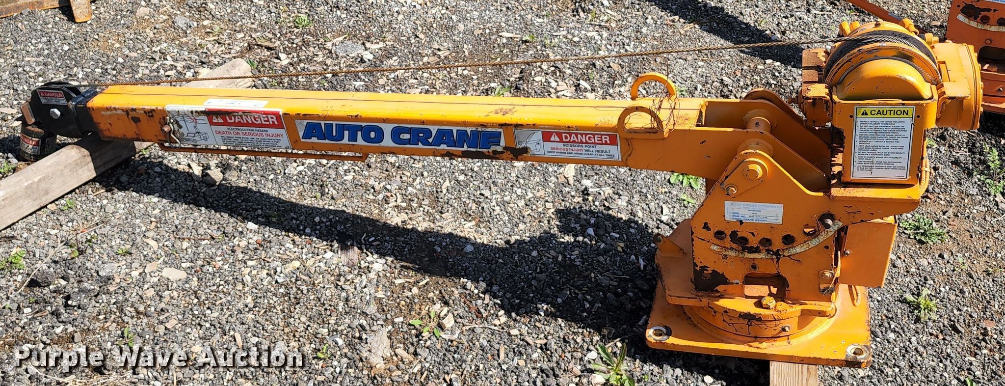 Auto Crane 2003 crane in Independence, MO | Item KT9804 sold | Purple Wave