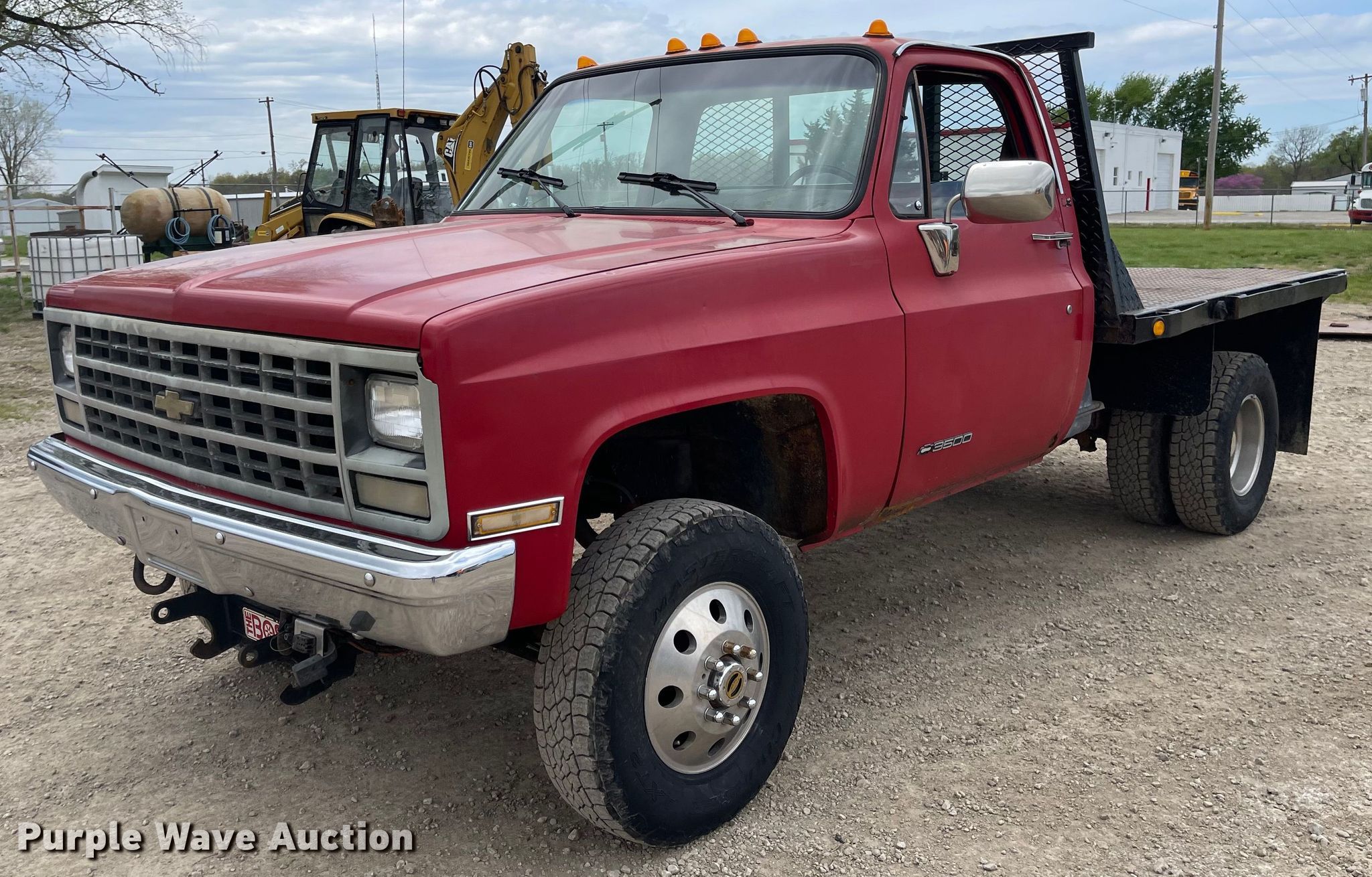 1989 Chevrolet R3500 flatbed pickup truck in Ottawa, KS | Item MJ9633 ...