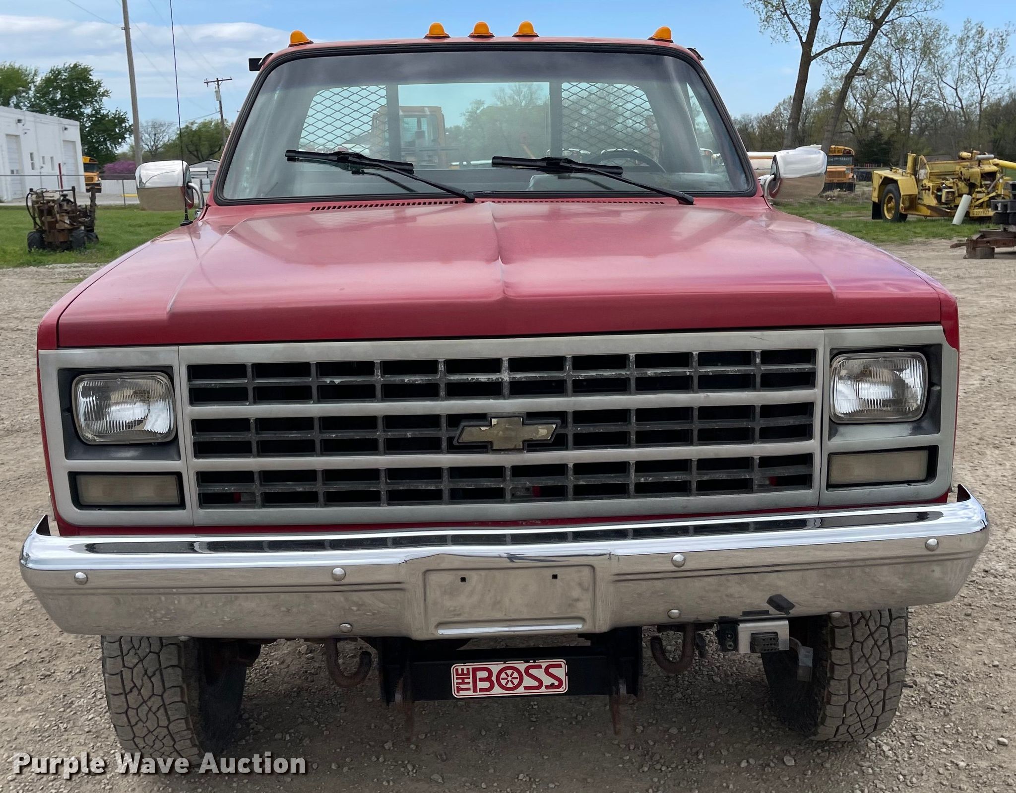 1989 Chevrolet R3500 flatbed pickup truck in Ottawa, KS | Item MJ9633 ...