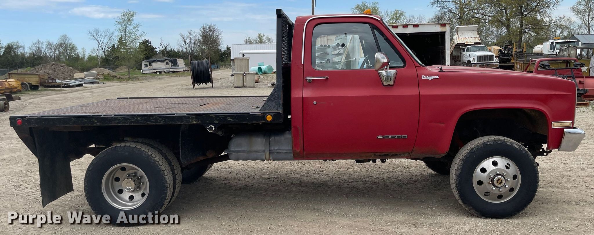 1989 Chevrolet R3500 flatbed pickup truck in Ottawa, KS | Item MJ9633 ...