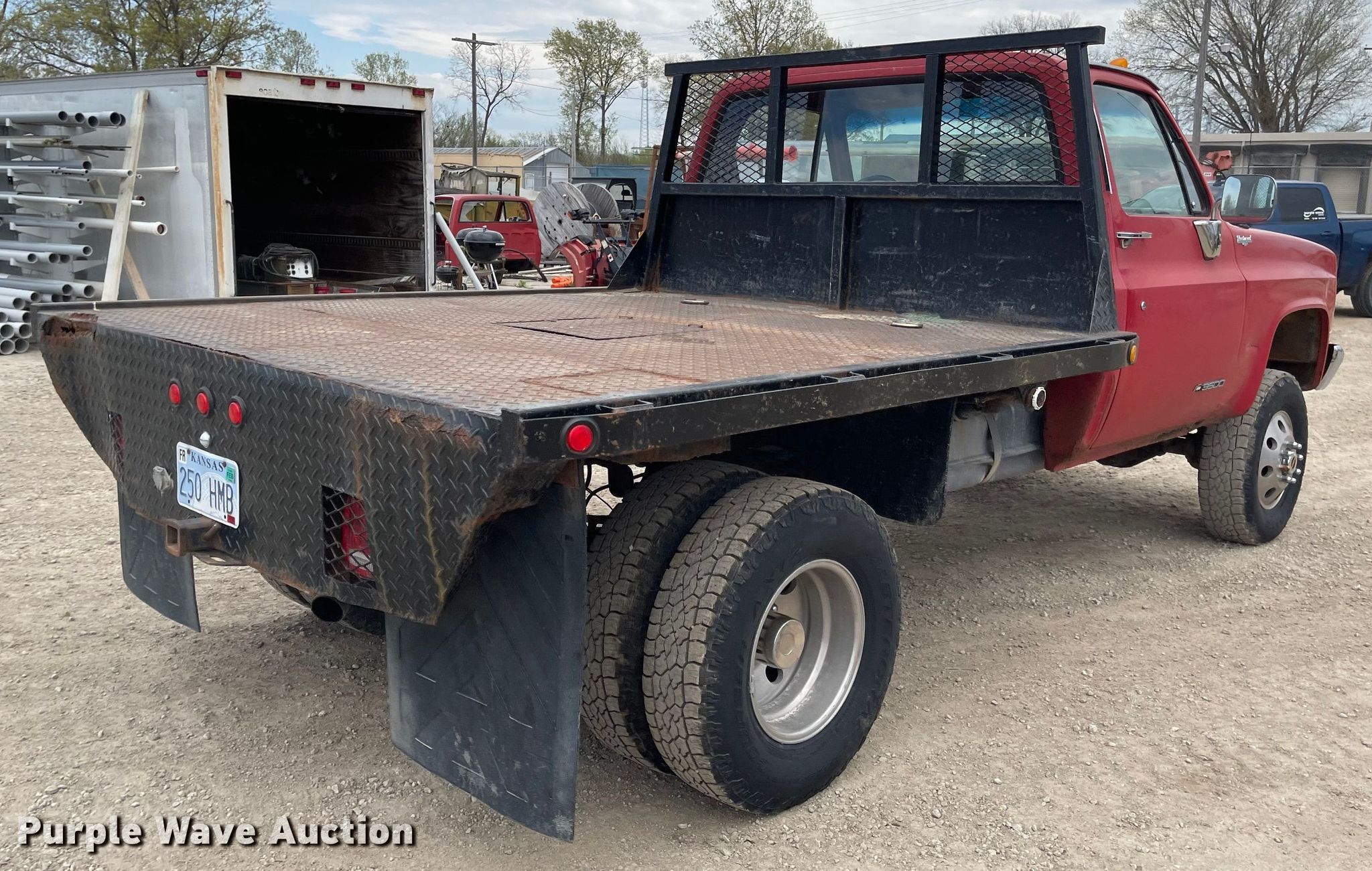 1989 Chevrolet R3500 flatbed pickup truck in Ottawa, KS | Item MJ9633 ...