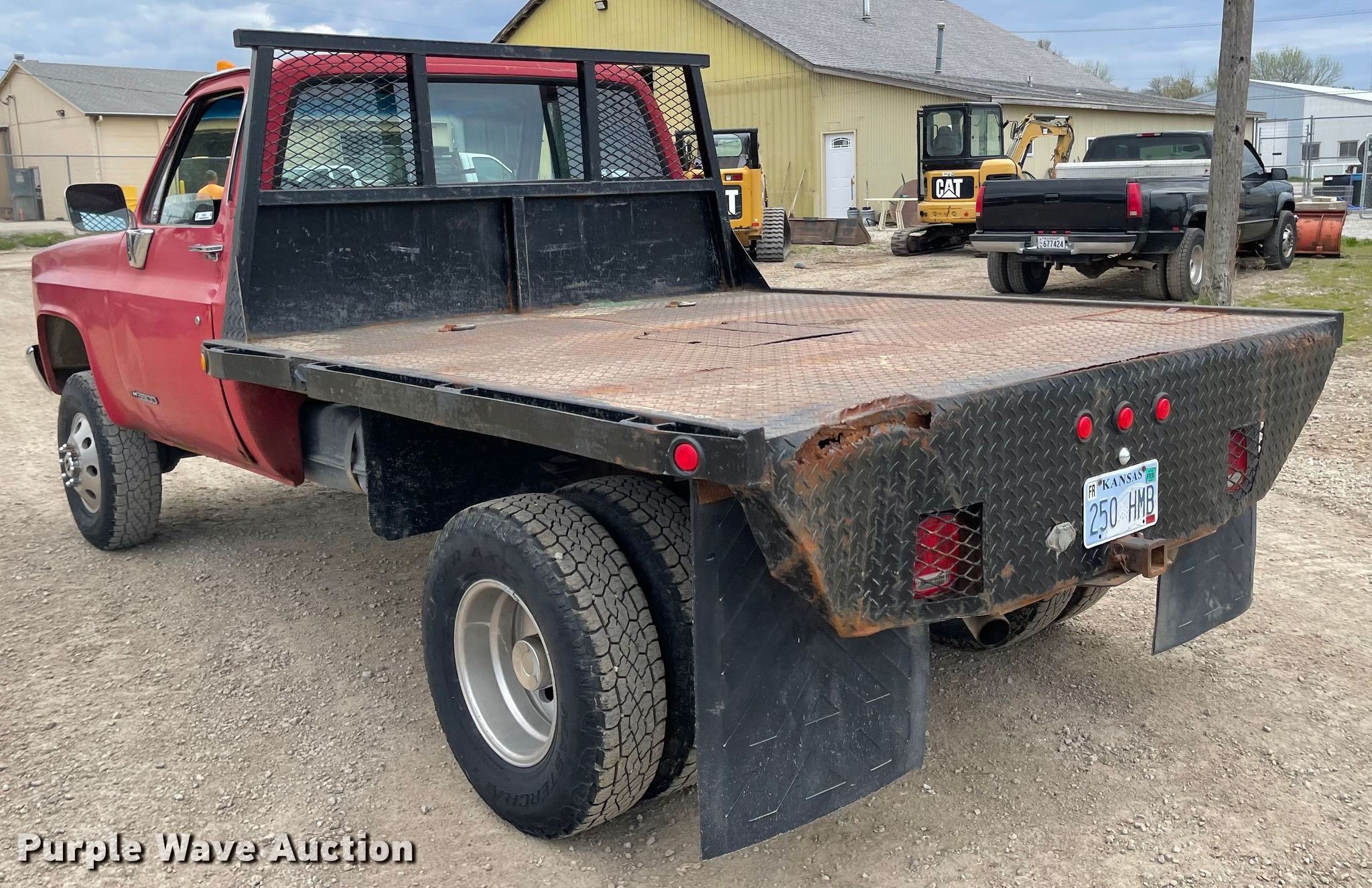 1989 Chevrolet R3500 flatbed pickup truck in Ottawa, KS | Item MJ9633 ...