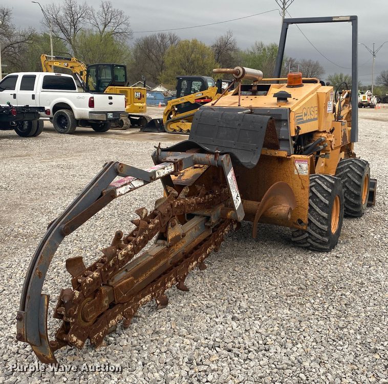 2000 Case 360 trencher in Tulsa, OK | Item DM4052 sold | Purple Wave