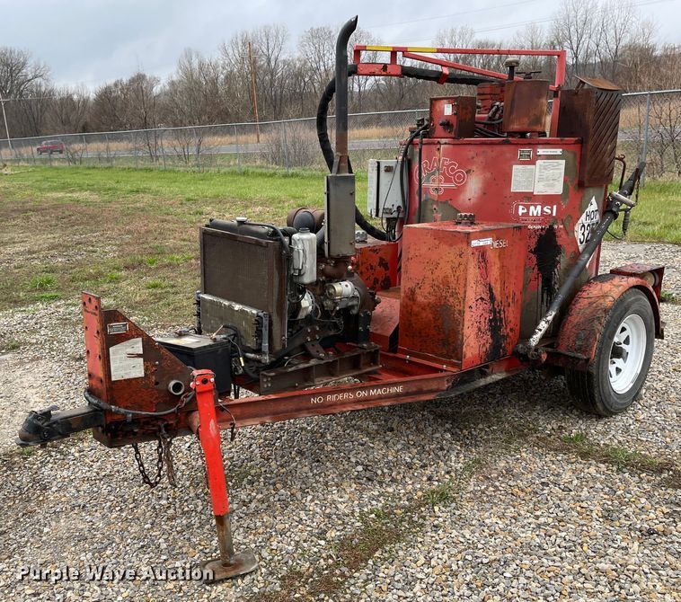 1997 Crafco SS125 melter applicator in Tonganoxie, KS | Item FV9476 ...