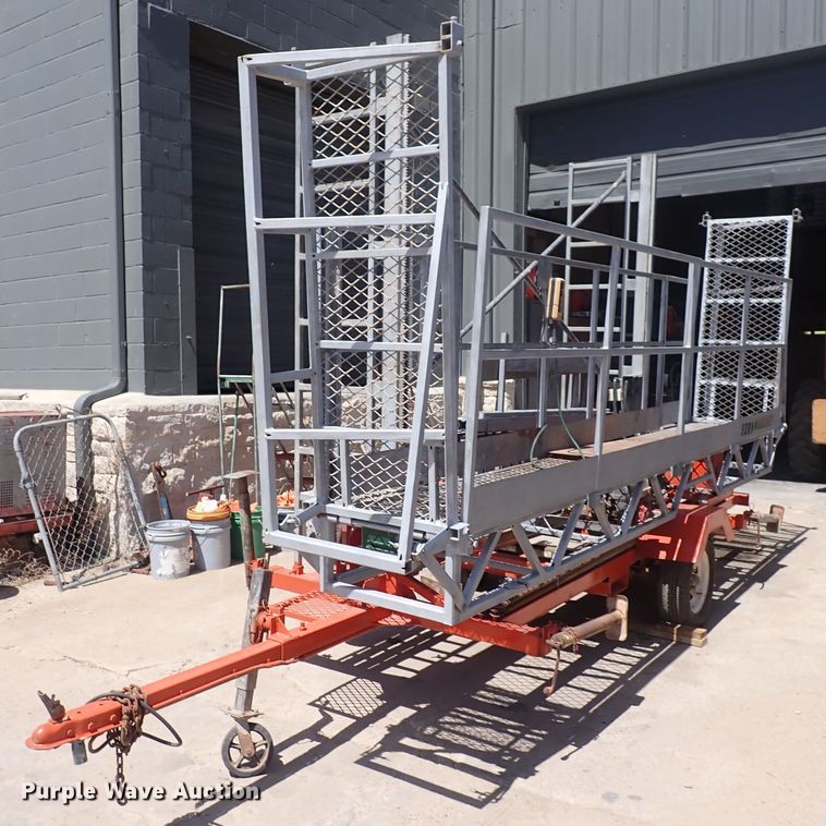 EZ Scaffold Quick-Lift power scaffolding in Wichita, KS | Item HR9884 ...