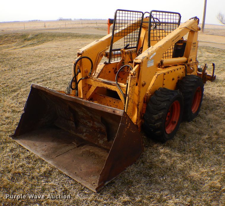 1972 Case 1737 skid steer loader in Huron, SD | Item KT9081 sold ...