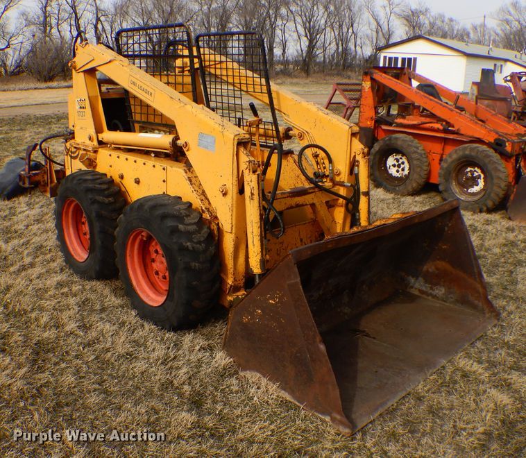 1972 Case 1737 skid steer loader in Huron, SD | Item KT9081 sold ...