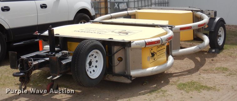 2014 Traffix Scorpion 10002 crash attenuator trailer in Centennial, CO ...