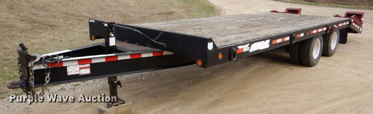 2009 Contrail C24 equipment trailer in Ely, IA | Item MF9014 sold ...