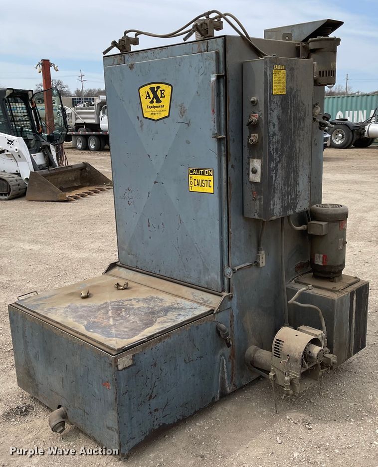 Axe parts washer in Wamego, KS | Item MJ9559 sold | Purple Wave