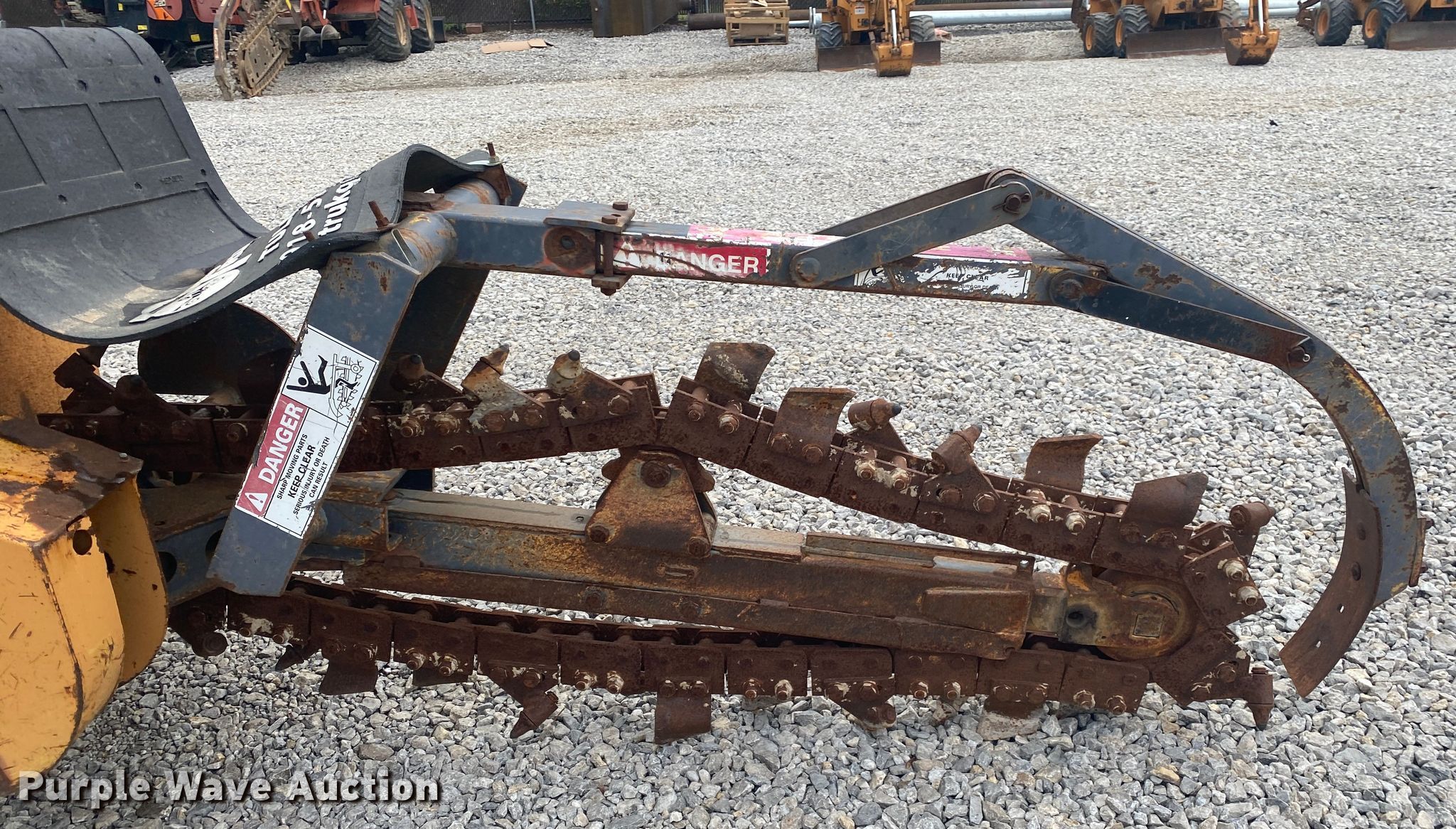 2000 Case 360 trencher in Tulsa, OK | Item DM4052 sold | Purple Wave