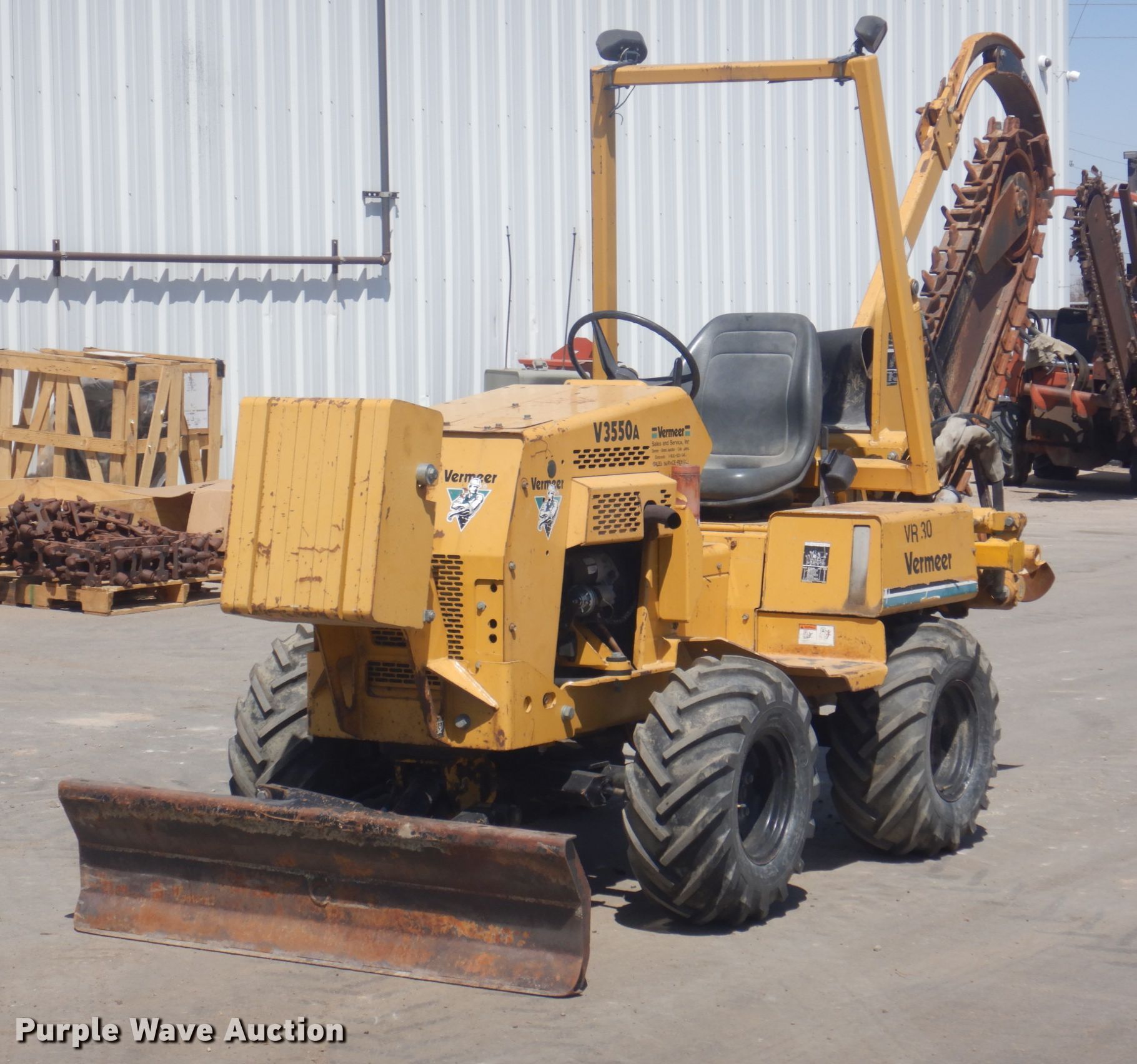 2001 Vermeer V3550A trencher in Commerce City, CO | Item DM5393 sold ...