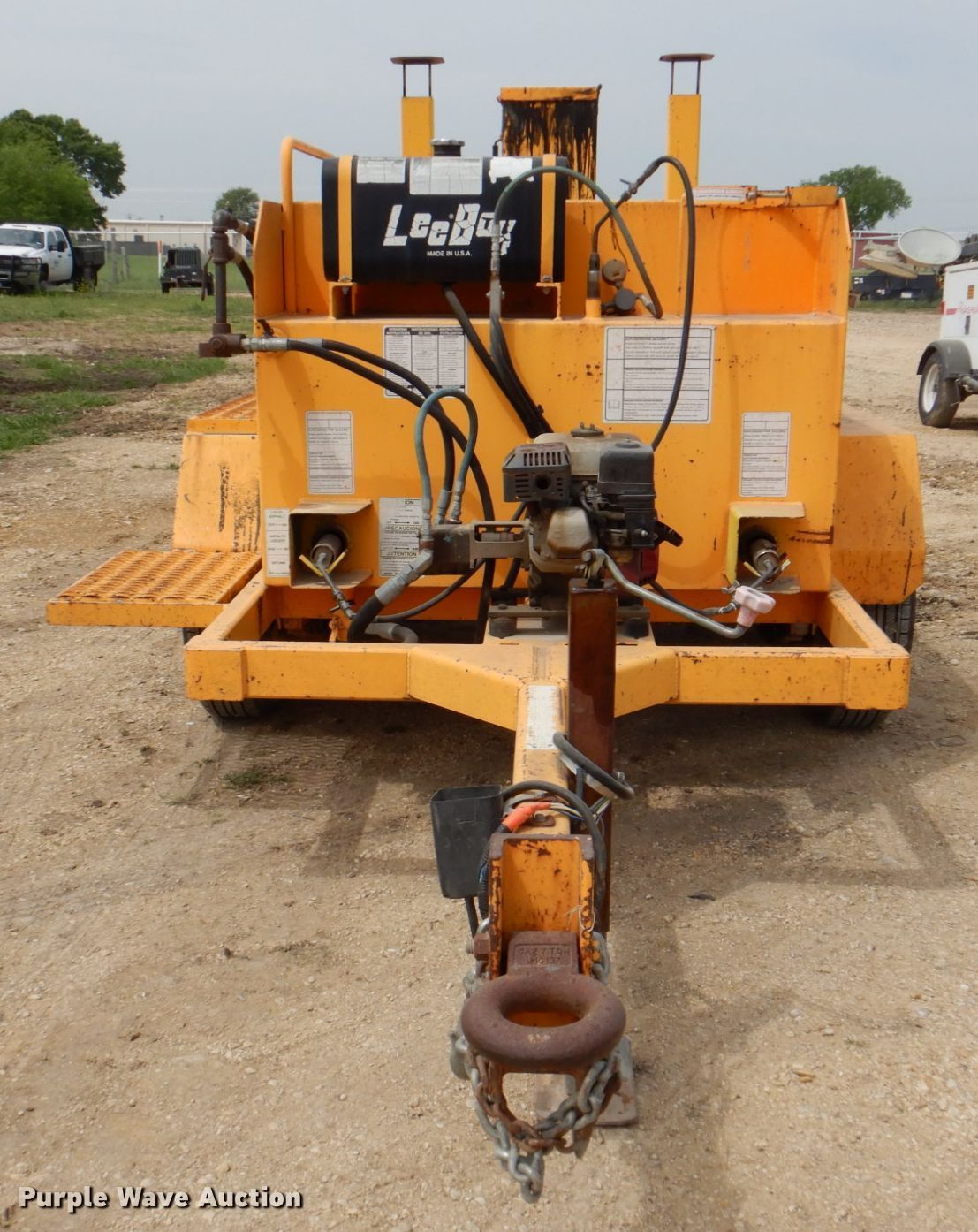 2003 LeeBoy 500 tack distributor in Lockhart, TX | Item DP3930 sold ...