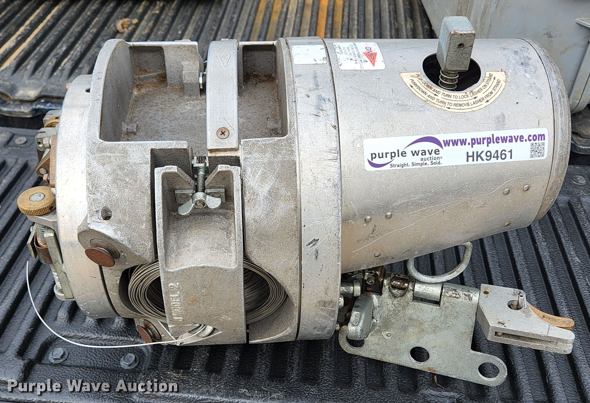 GMP J2 cable lashing machine in Bridgeton, MO | Item HK9461 sold ...