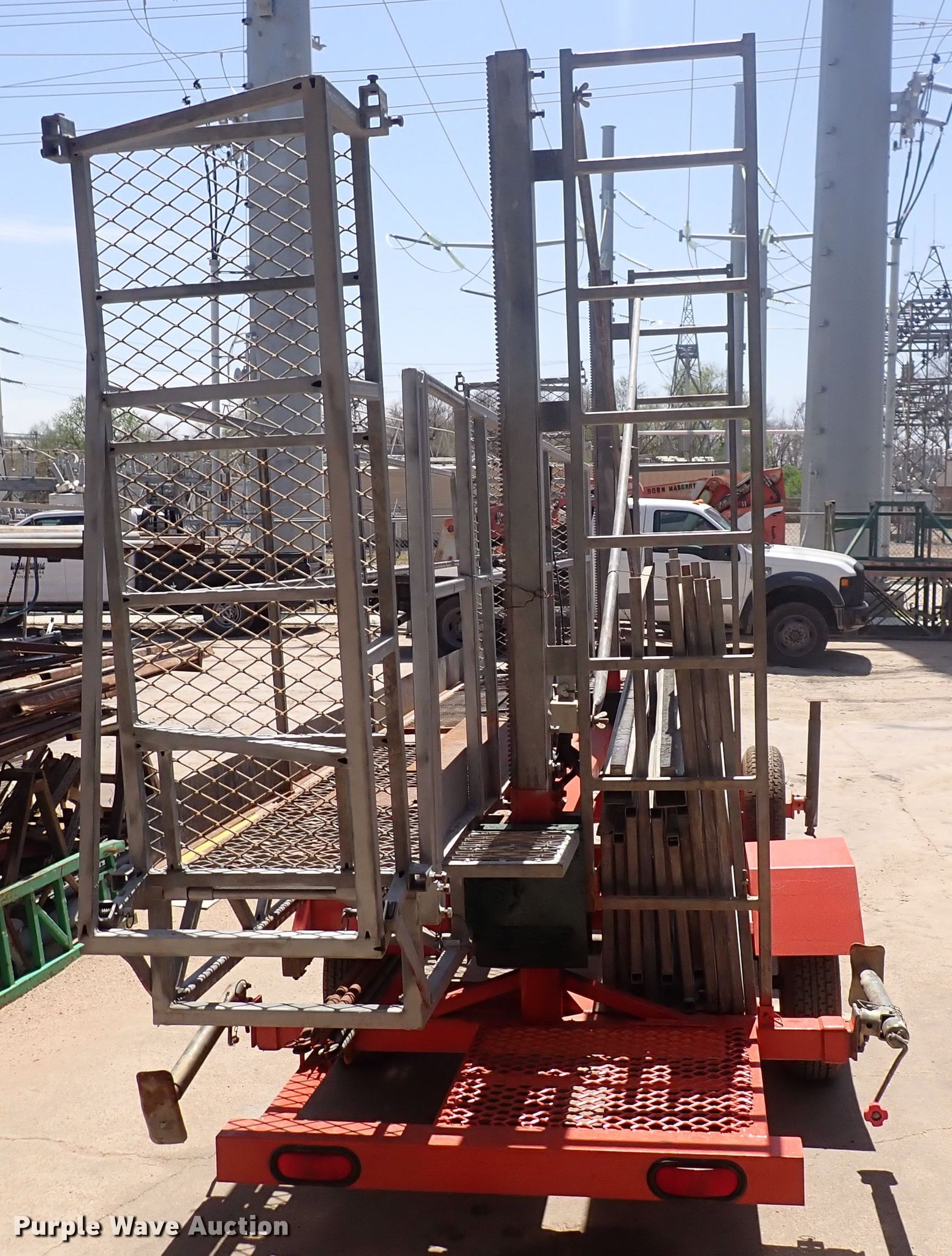 EZ Scaffold Quick-Lift power scaffolding in Wichita, KS | Item HR9884 ...