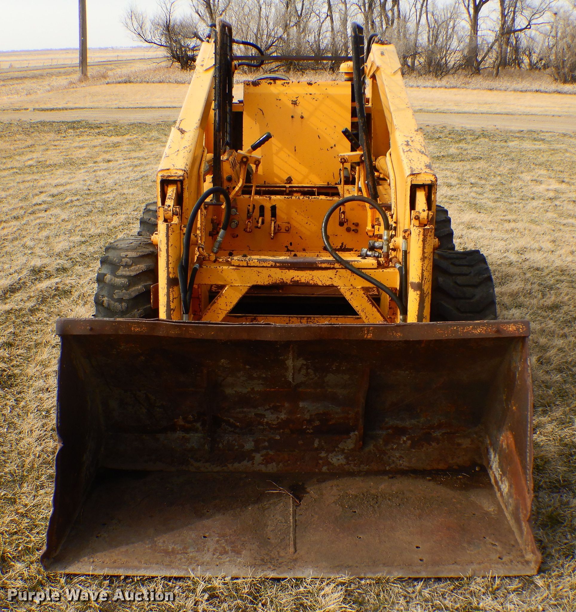 1972 Case 1737 skid steer loader in Huron, SD | Item KT9081 sold ...