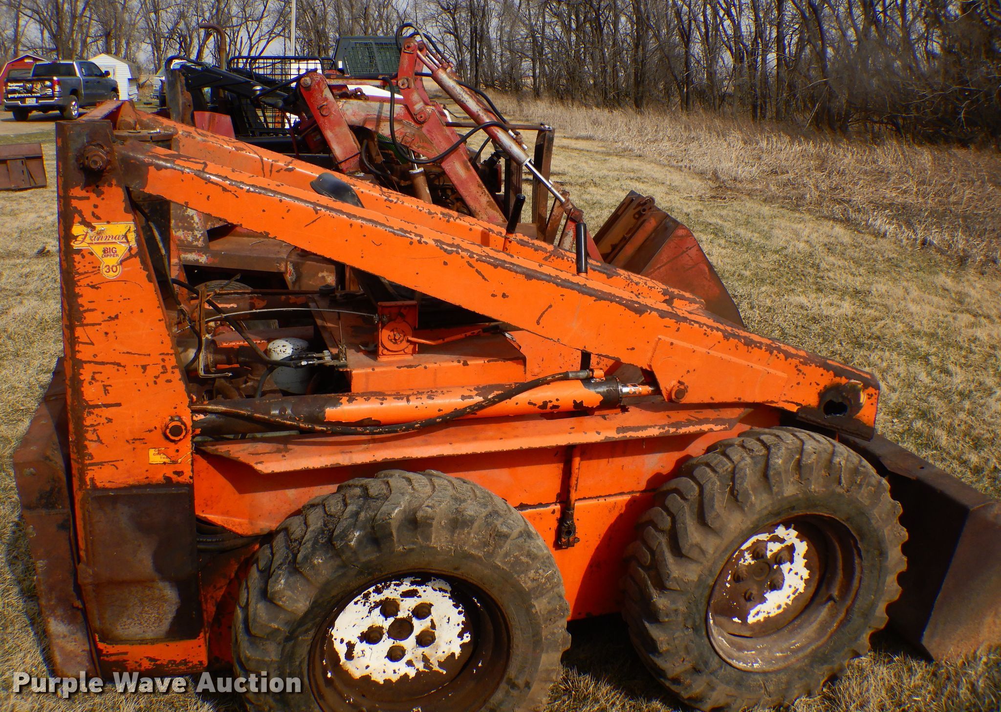 1985 Lahman Big Dipper 30 skid steer loader in Huron, SD | Item KT9082 ...