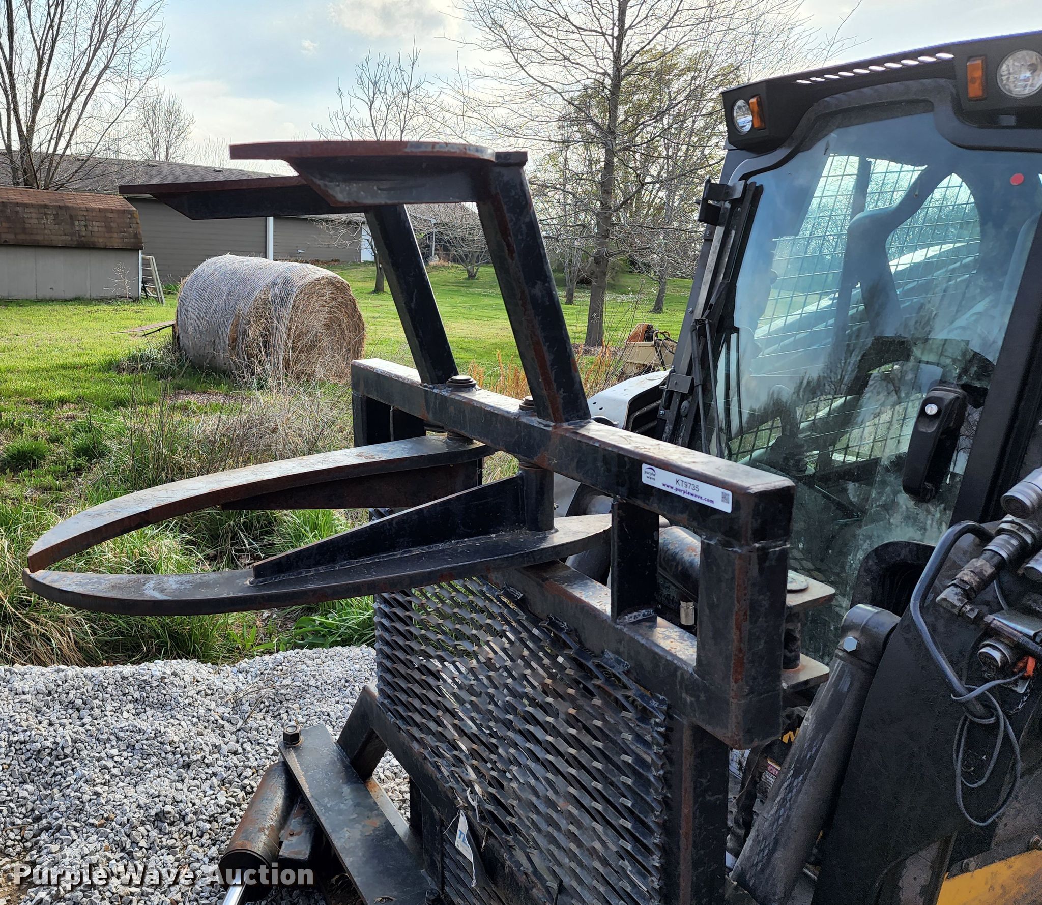 Grace Manufacturing TT4000 skid steer tree sheer in Nevada, MO | Item ...