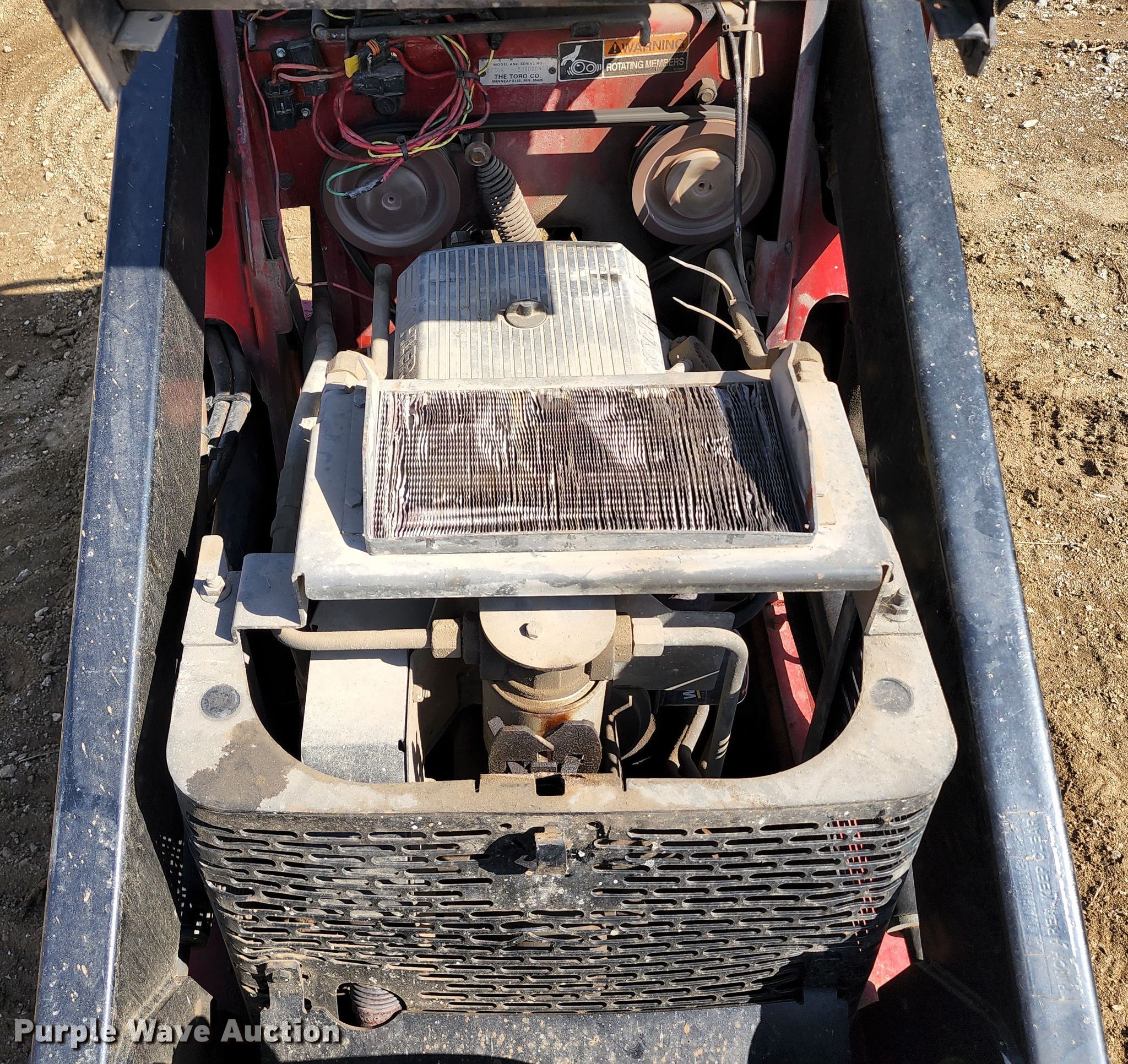 Toro 22306 compact utility loader in Independence, MO | Item KT9801 ...