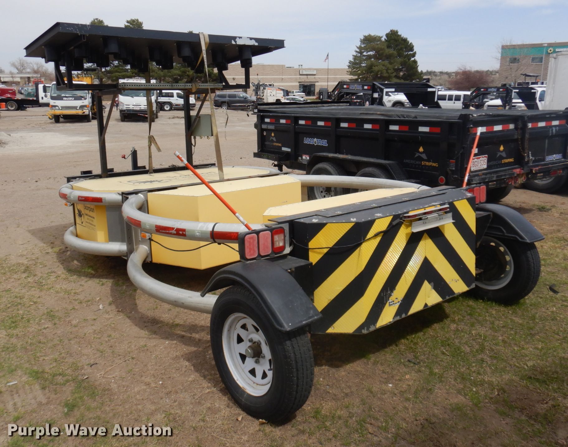 2017 Traffix Scorpion 10002 crash attenuator trailer in Centennial, CO ...