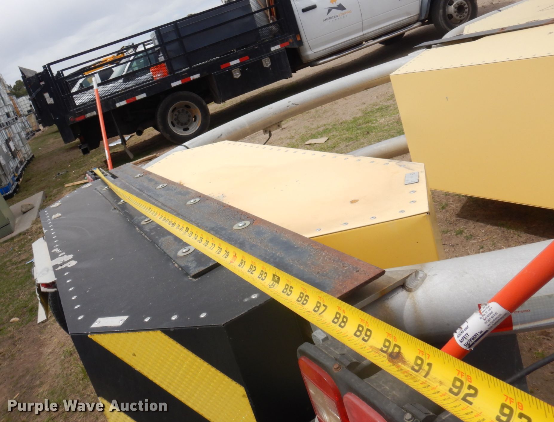 2017 Traffix Scorpion 10002 crash attenuator trailer in Centennial, CO ...