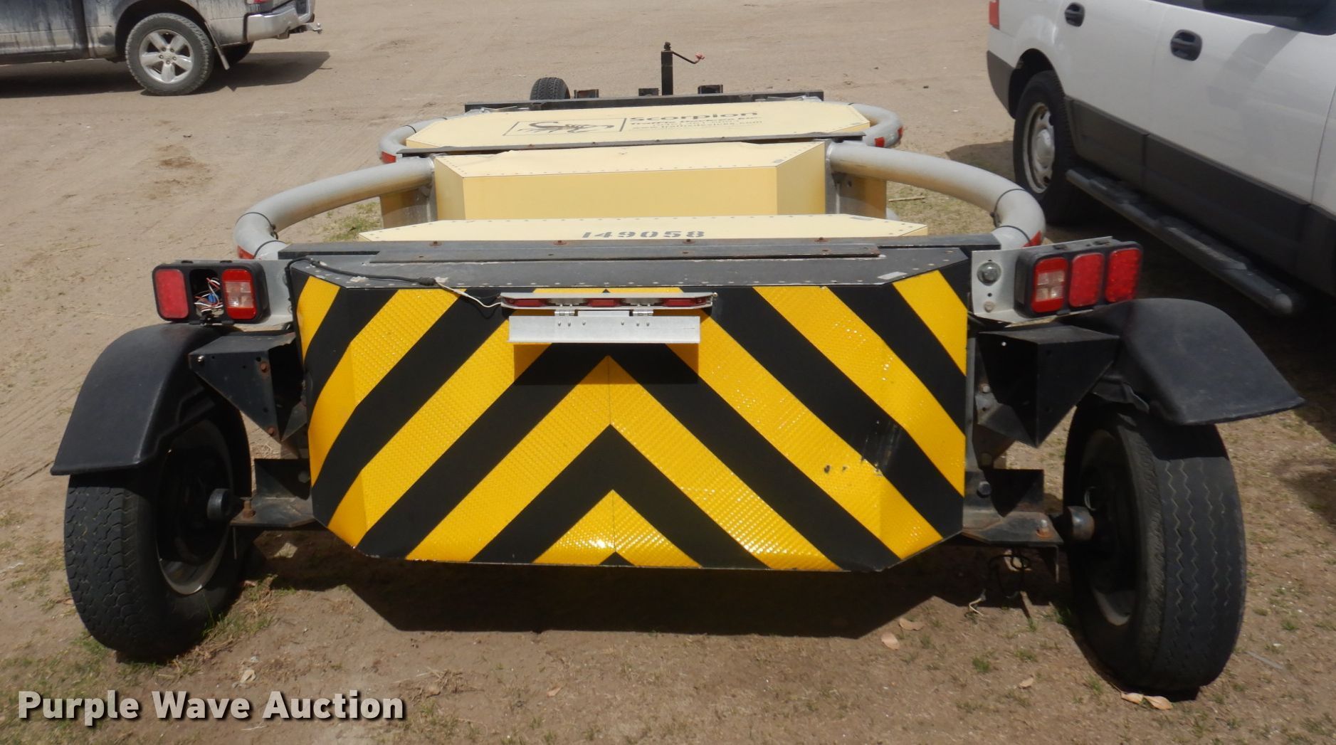 2014 Traffix Scorpion 10002 crash attenuator trailer in Centennial, CO ...