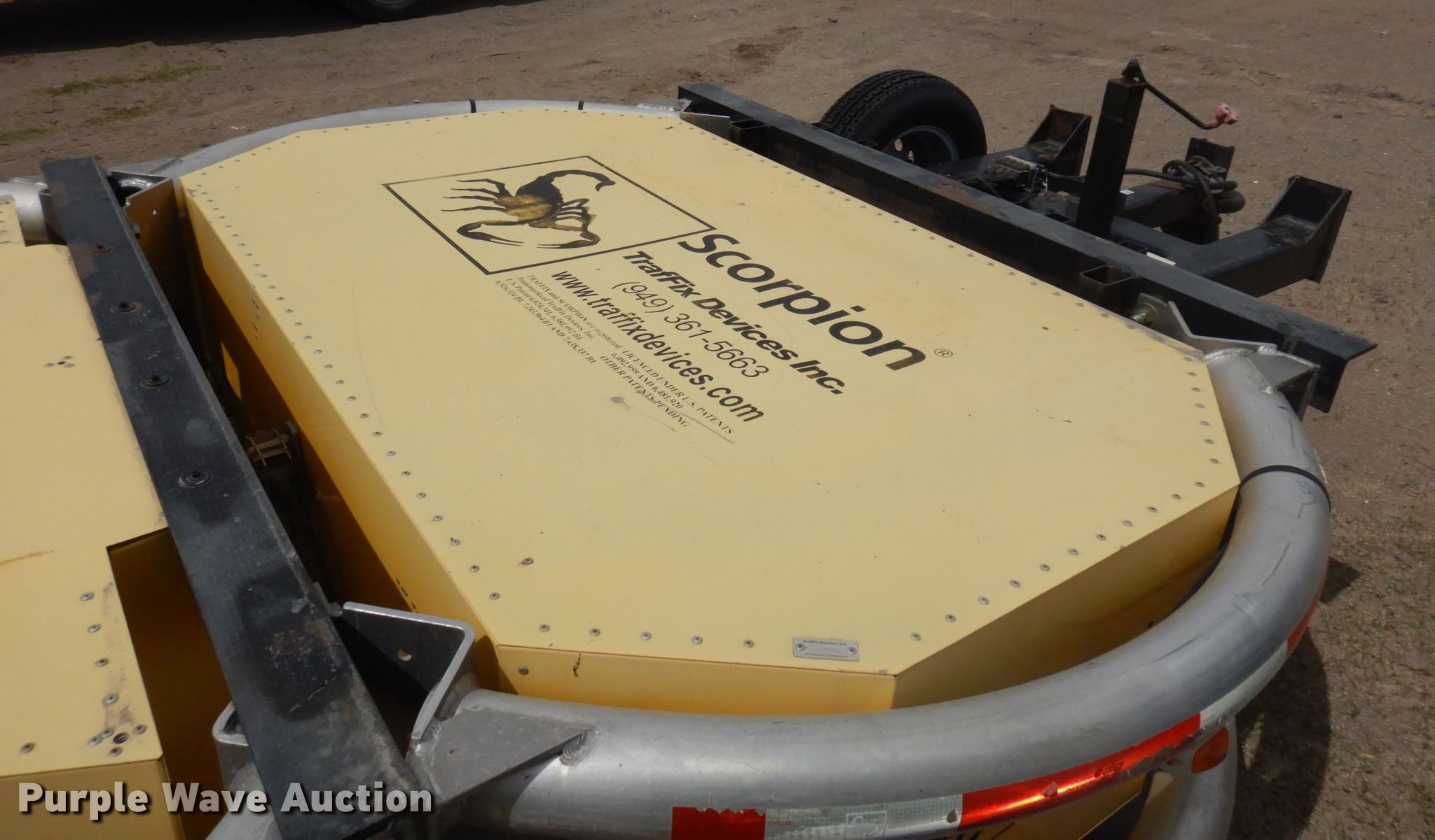 2014 Traffix Scorpion 10002 crash attenuator trailer in Centennial, CO ...