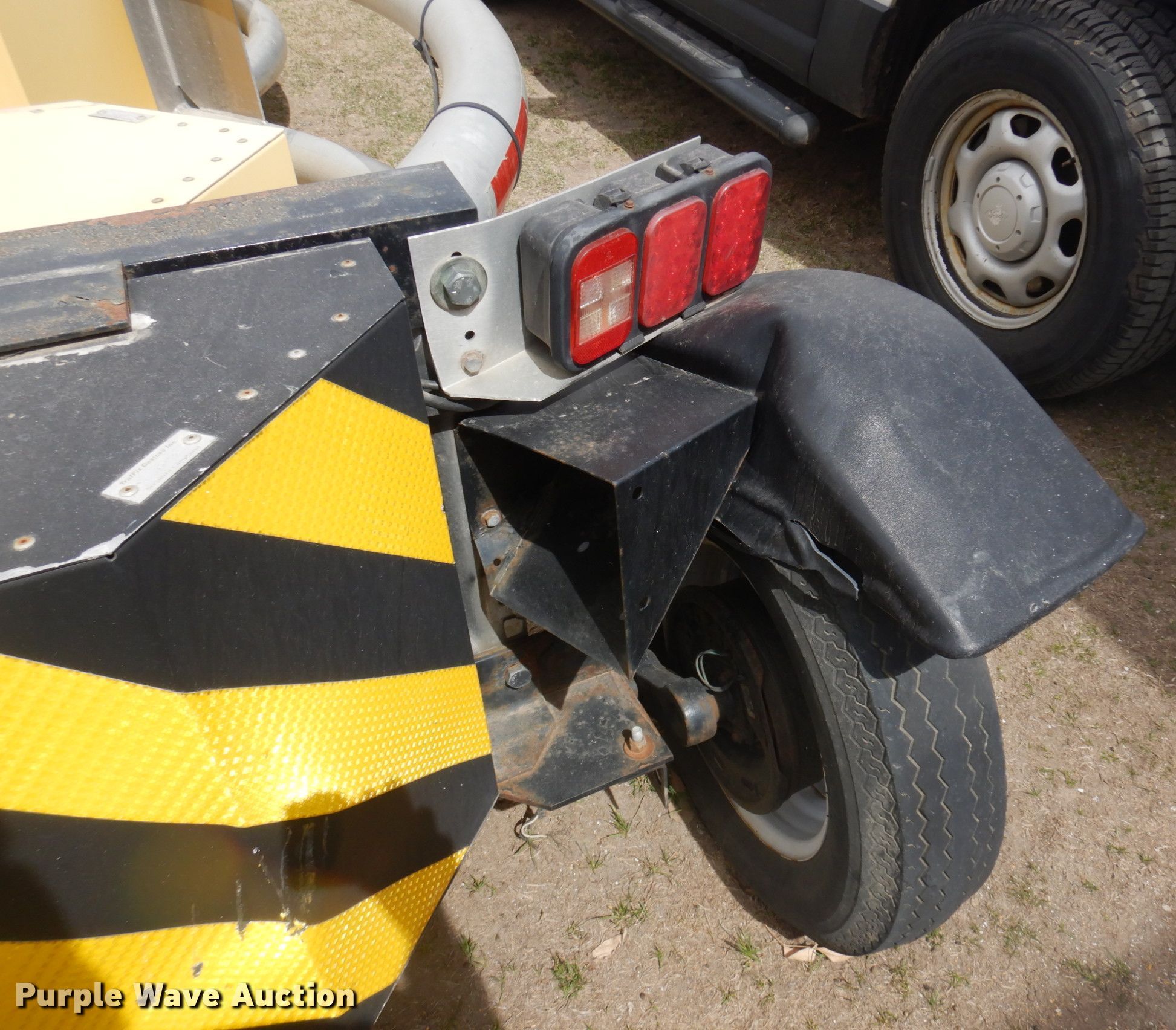 2014 Traffix Scorpion 10002 crash attenuator trailer in Centennial, CO ...