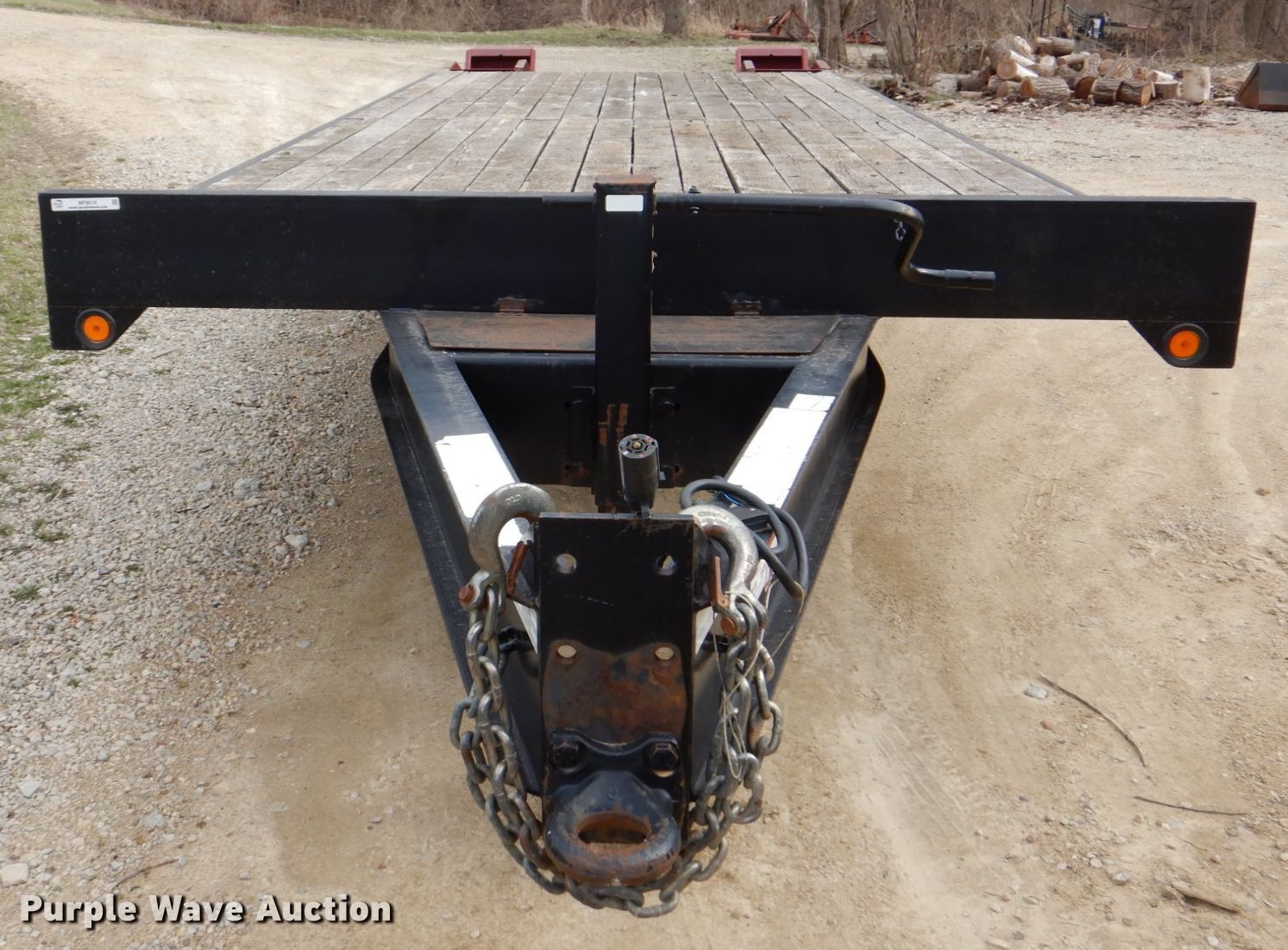 2009 Contrail C24 equipment trailer in Ely, IA | Item MF9014 sold ...