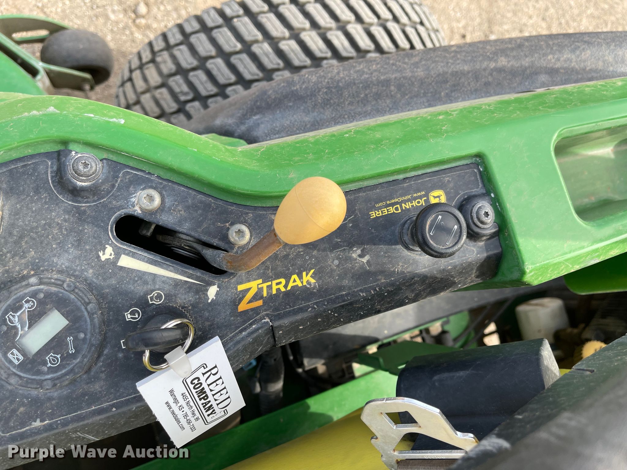 John Deere Z850A ZTR lawn mower in Wamego, KS | Item MJ9545 sold ...
