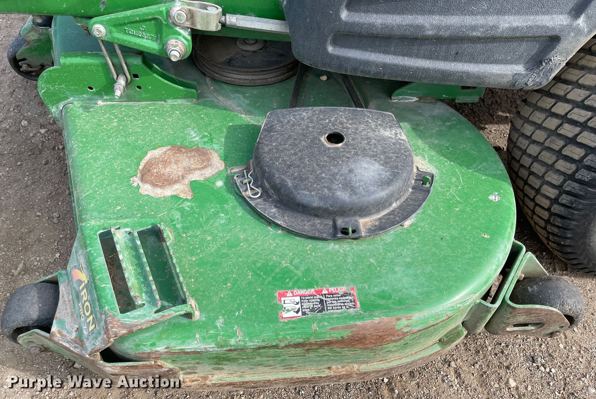 John Deere Z850A ZTR lawn mower in Wamego, KS | Item MJ9545 sold ...
